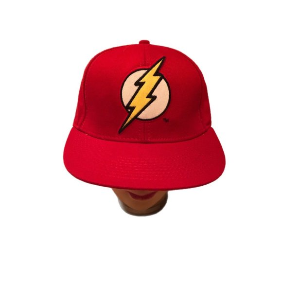 No brand / Not sure | Accessories | The Flash Hat Cap Red Yellow ...